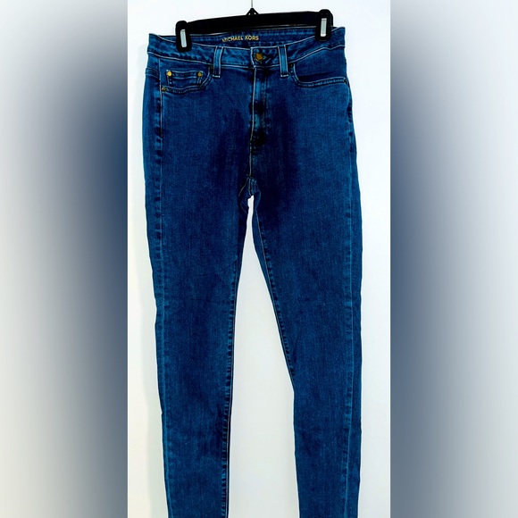Michael Kors | Jeans | Michael Kors Selma Skinny Size 8 Blue Jeans ...